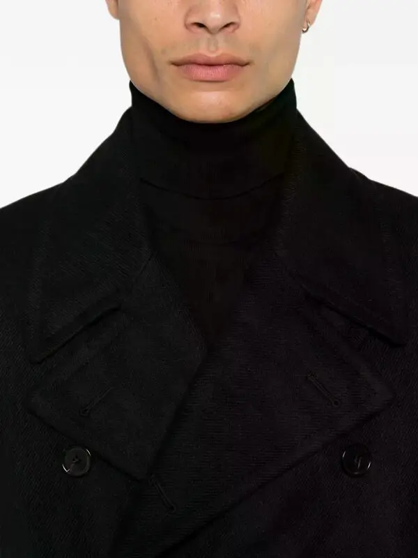 Caruso Double-breasted Coat