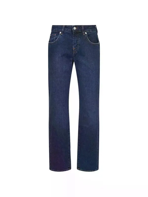 7 For All Mankind Low Cigarette Jeans