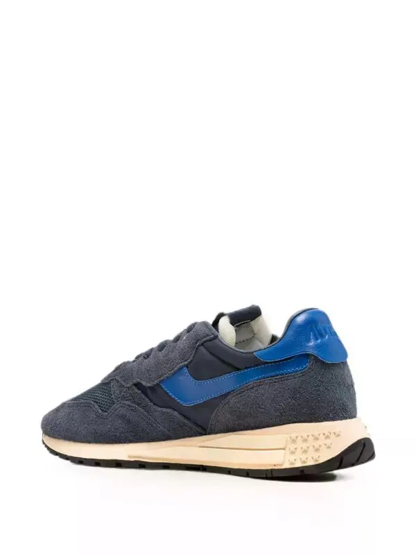 AUTRY Reelwind Low Lace-up Sneakers - Blue