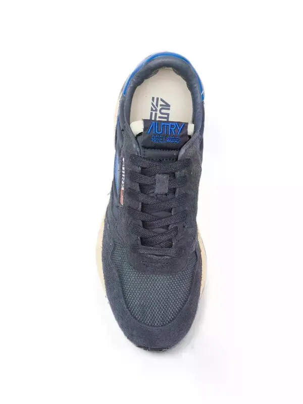 AUTRY Reelwind Low Lace-up Sneakers - Blue