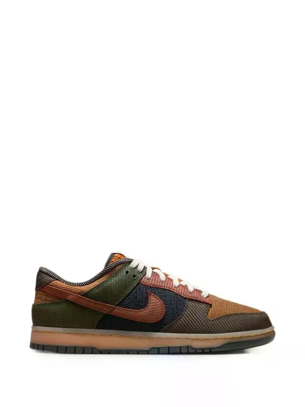 Nike Dunk Low Retro Premium Corduroy-texture Sneakers