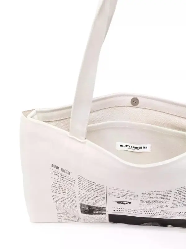 MELITTA BAUMEISTER Printed Tote Bag