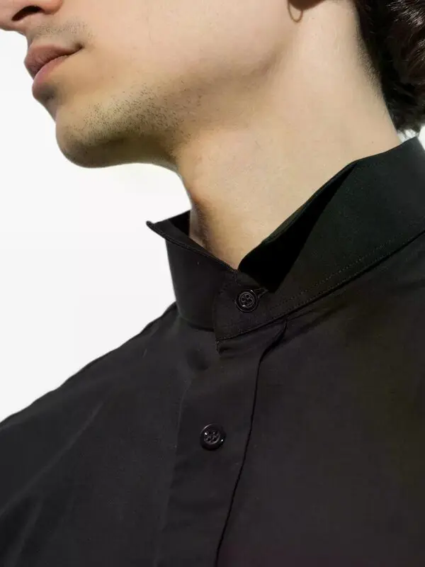 MAISON MARGIELA Wing-tip Collar Long-sleeve Shirt