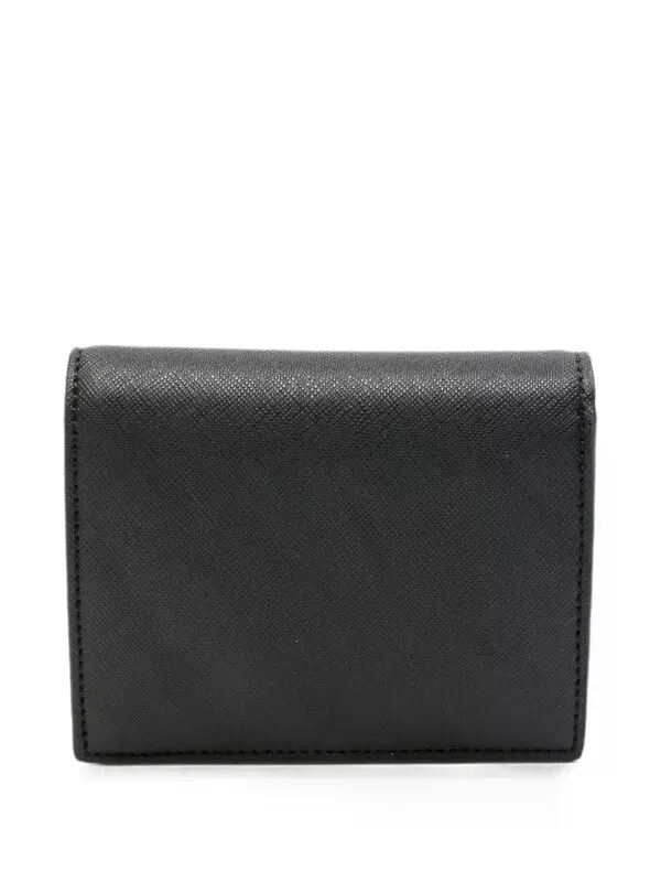 VIVIENNE WESTWOOD Orb-plaque Wallet