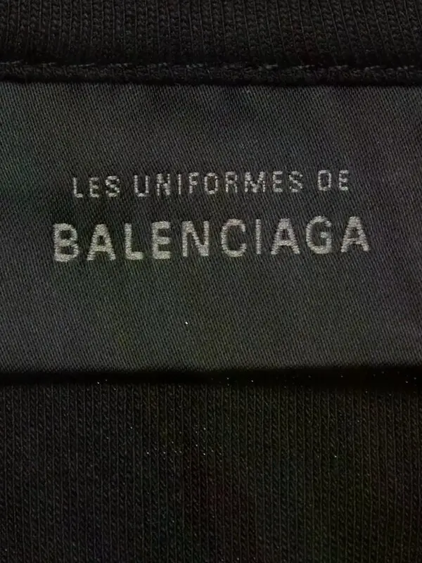 Balenciaga Crew Neck T-shirt