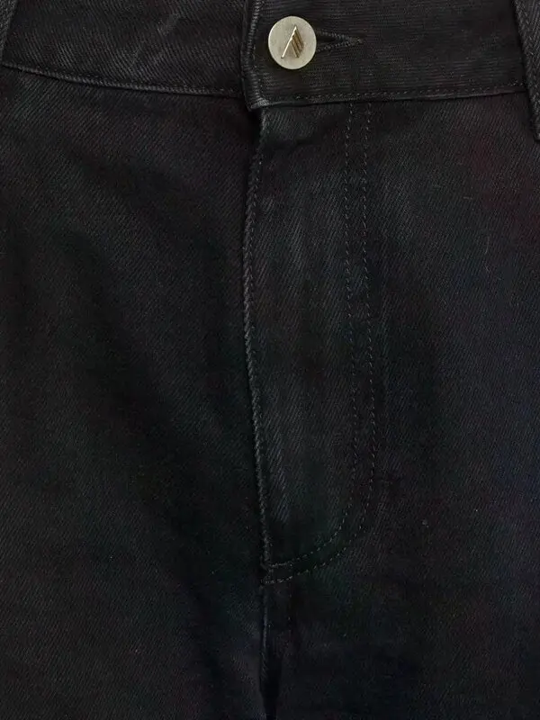 Attico Cargo Jeans With Drawstring Cuffs