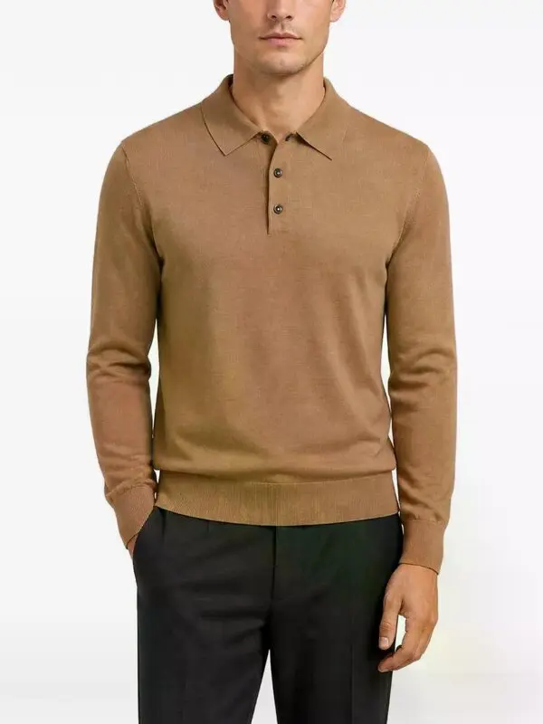 RETORI Long-sleeve Polo Shirt