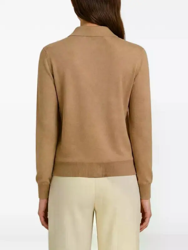 RETORI Long-sleeve Polo Shirt