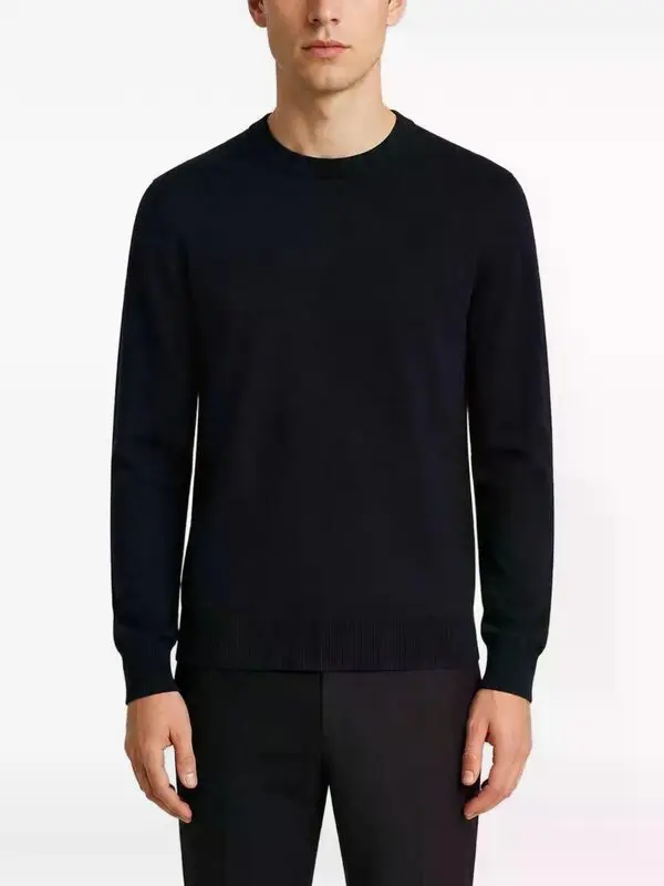 RETORI Retro Fine-knit Sweatshirt