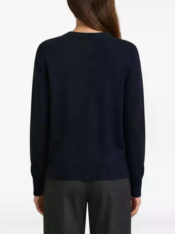 RETORI Retro Fine-knit Sweatshirt
