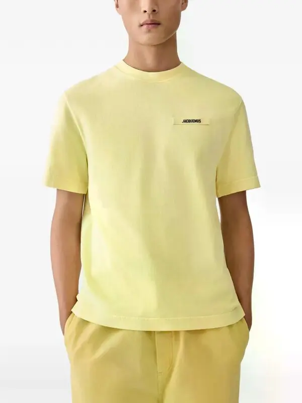 Jacquemus The Gros Grain T-shirt