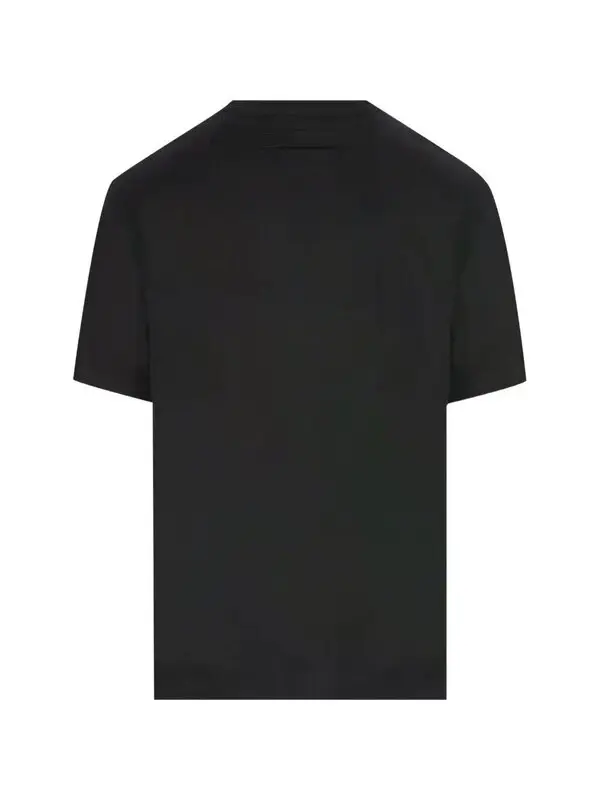 Zegna Logo-embroidered T-shirt