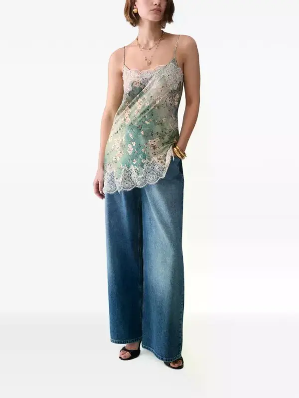 Liu Jo High Waist Flare Jeans With Belt
