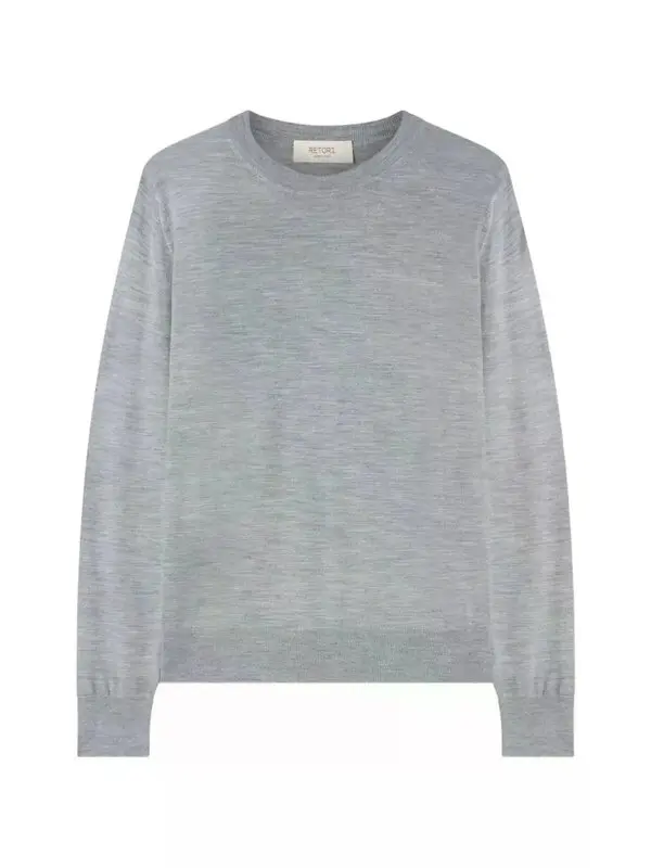 RETORI Retrosi Crew Neck Long Sleeve Sweater