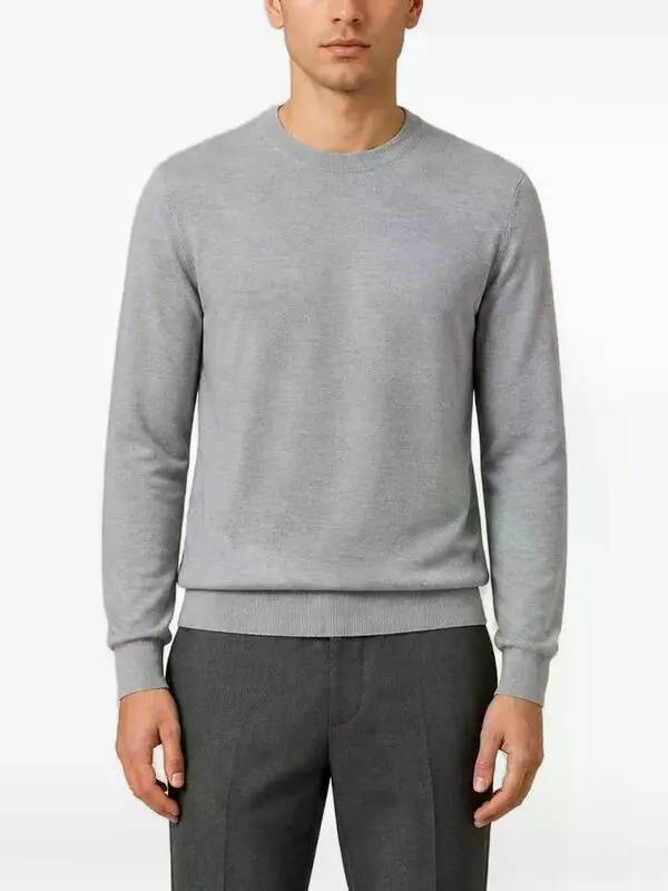 RETORI Retrosi Crew Neck Long Sleeve Sweater