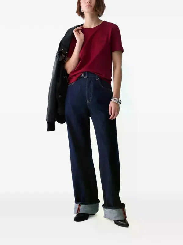 Liu Jo Flared Jeans With Turn-ups