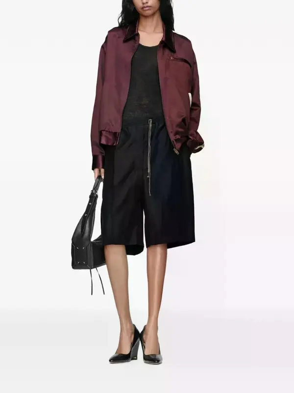 MAISON MARGIELA Cotton Drawstring Shorts