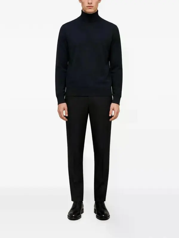 RETORI Retrofi Fine-knit Mock Neck Sweater