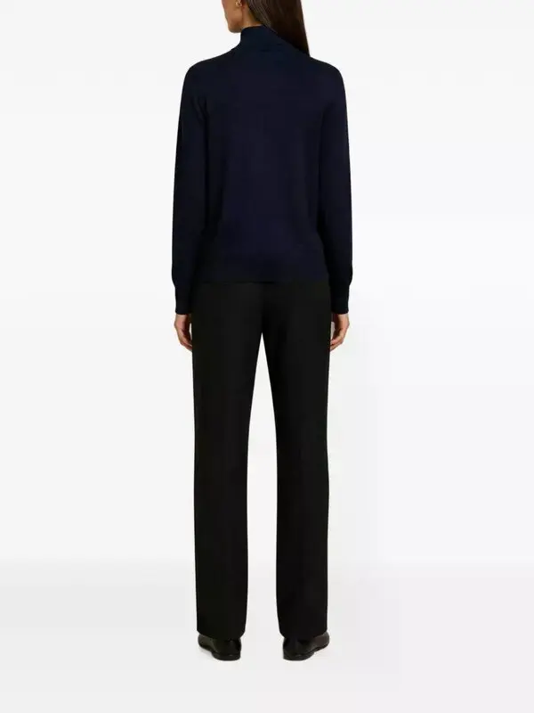 RETORI Retrofi Fine-knit Mock Neck Sweater