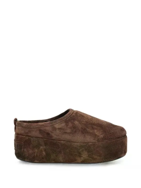 Balenciaga Alaska Soft Platform Mules