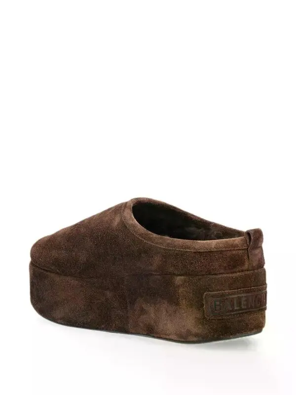 Balenciaga Alaska Soft Platform Mules