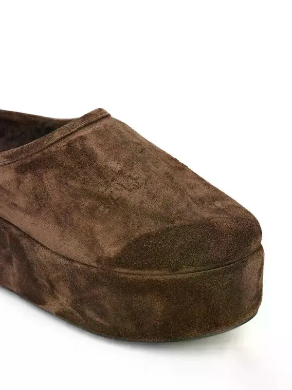 Balenciaga Alaska Soft Platform Mules