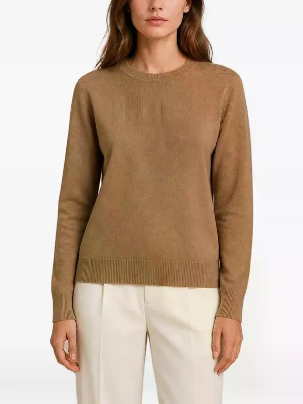 RETORI Retrofi Crew Neck Long Sleeve Fine Knit Sweater