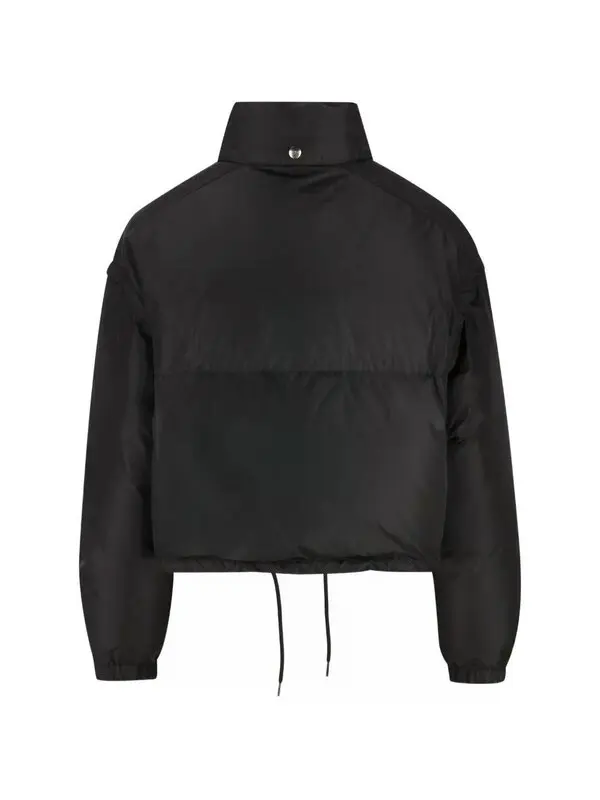 Prada Re-nylon Logo Plaque Jacket