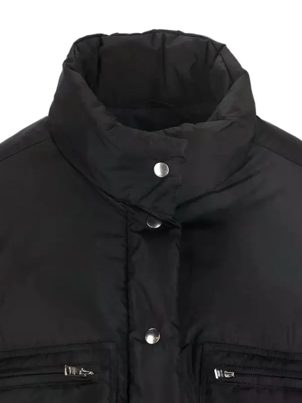 Prada Re-nylon Logo Plaque Jacket