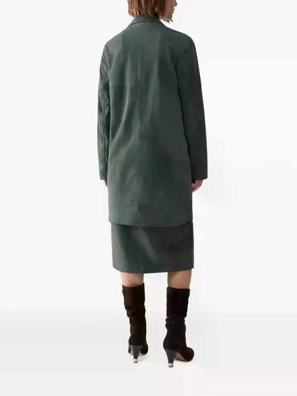 Liu Jo Long Suede Jacket