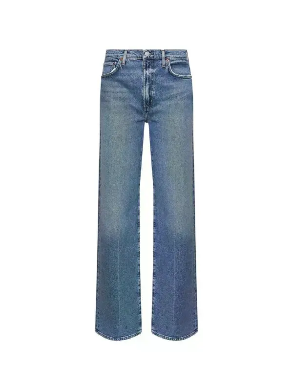 AGOLDE Relaxed Straight-leg Jeans