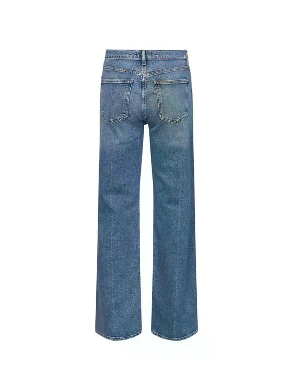 AGOLDE Relaxed Straight-leg Jeans