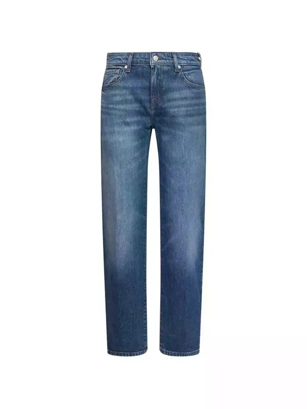 7 For All Mankind Calie Straight-leg Jeans