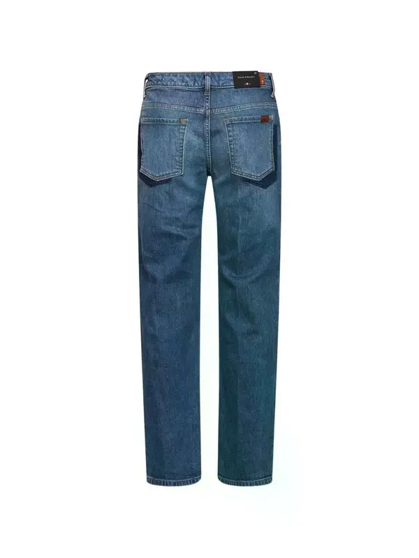 7 For All Mankind Calie Straight-leg Jeans