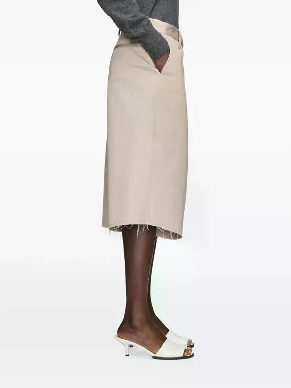 MAISON MARGIELA Wrap Culotte Shorts