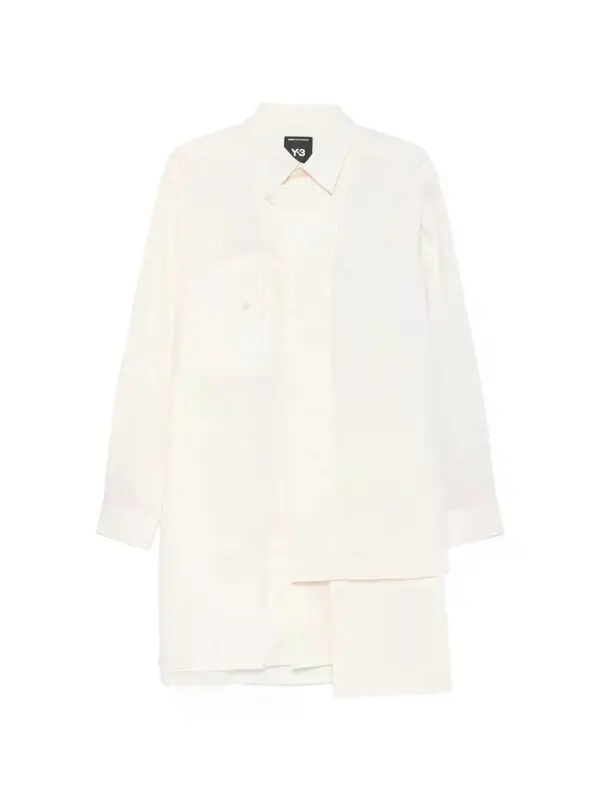 Y3 Layered-hem Shirt
