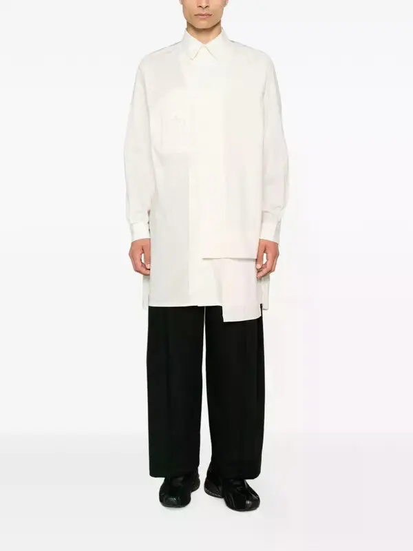 Y3 Layered-hem Shirt