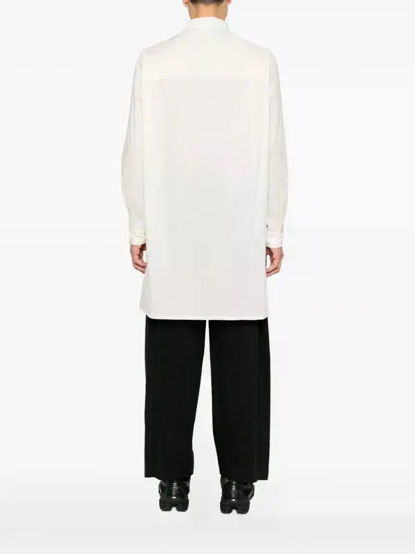 Y3 Layered-hem Shirt