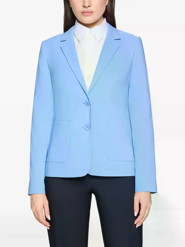 BETTY BARCLAY Notched Lapel Blazer