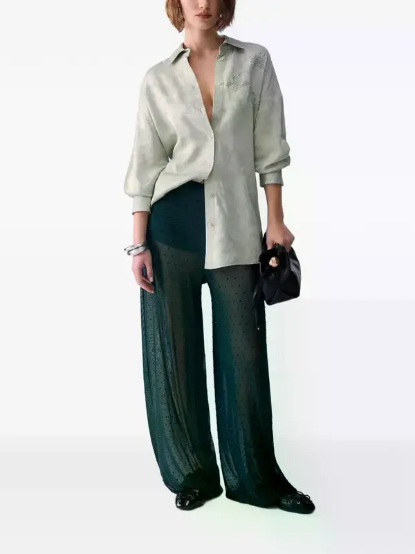 Liu Jo Embellished Tulle Culottes
