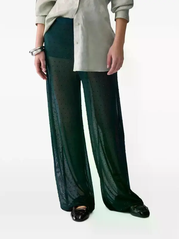 Liu Jo Embellished Tulle Culottes