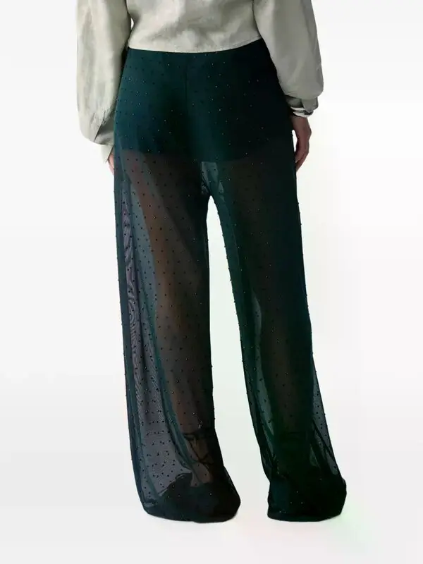 Liu Jo Embellished Tulle Culottes