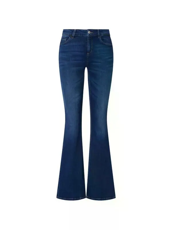 Liu Jo Bootcut Stonewash Stretch Jeans