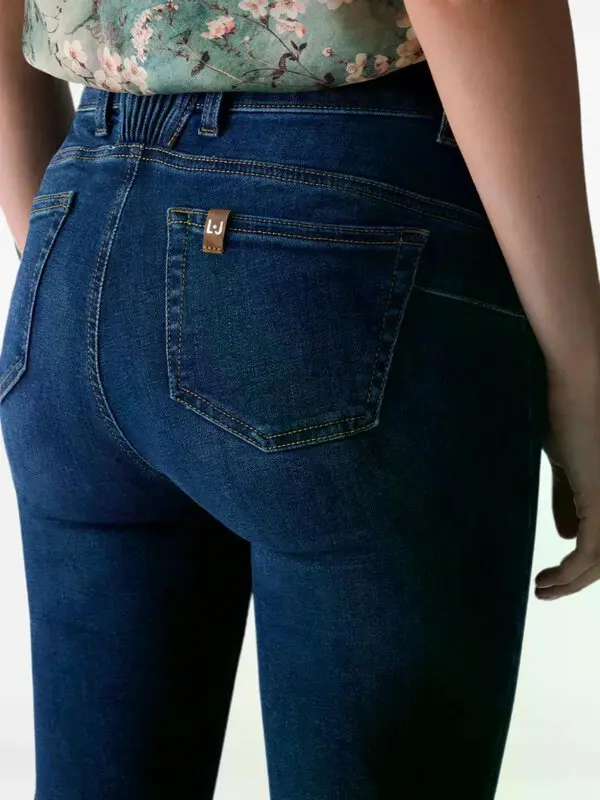 Liu Jo Bootcut Stonewash Stretch Jeans