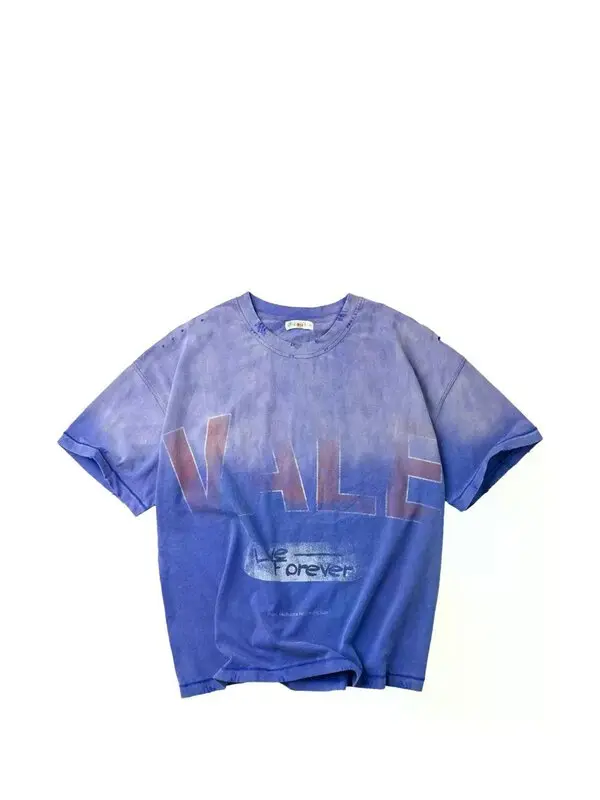 VALE FOREVER Logo-print T-shirt