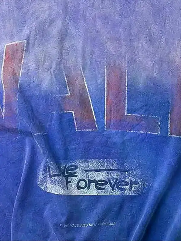 VALE FOREVER Logo-print T-shirt