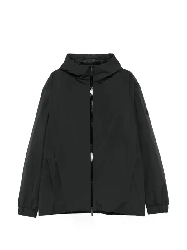 Moncler Hooded Zip-up Jacket