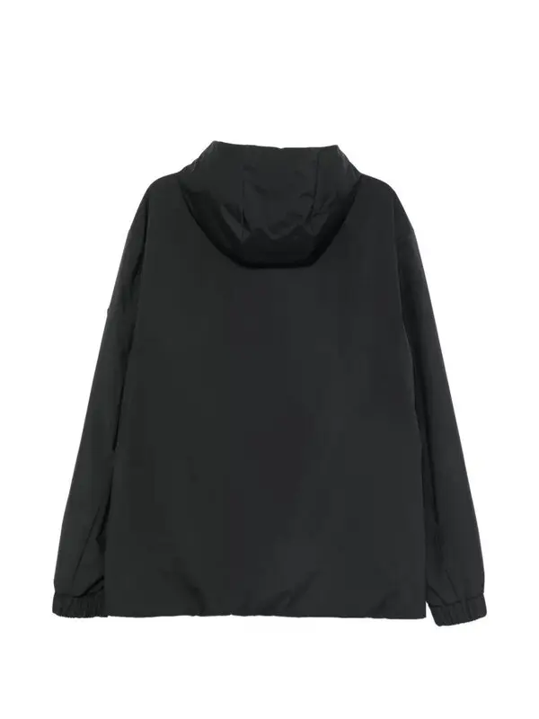 Moncler Hooded Zip-up Jacket