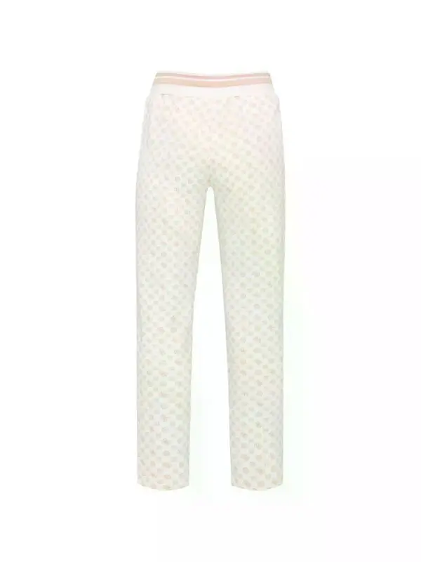 Guess All-over Logo Print Track Pants