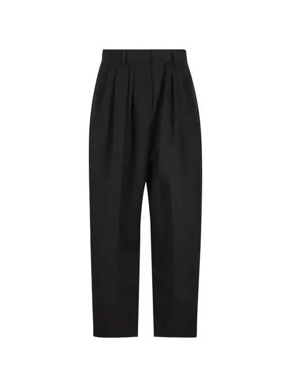 Isabel Marant Étoile Pleated Tapered Trousers